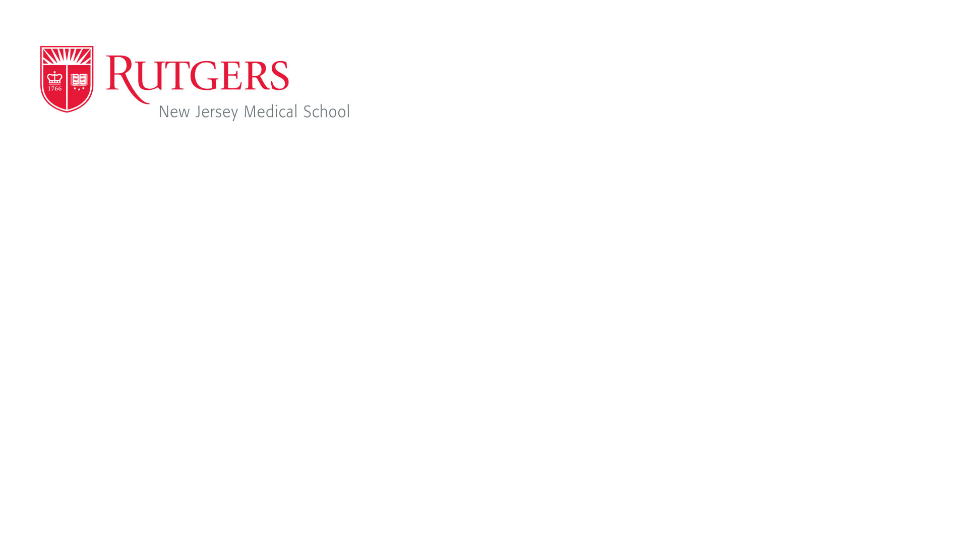 Rutgers New Jersey Medical School